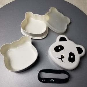 Kitchen | Kawaii Panda Bento Box Lunch Container | Poshmark